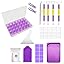 Amazon.com: KTCLCATF 56PCS DIY Diamond Painting Tools and Accessories Kits Multiple Sizes ...