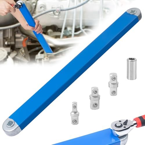 Offset Extension Wrench,15-inch Extension Wrench Offset Impact-Ready ...