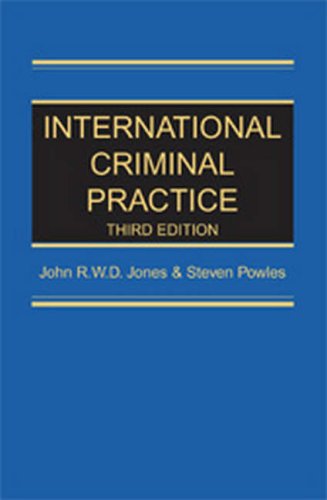 Amazon.com: International Criminal Practice, 3rd Edition: 9781571052292 ...
