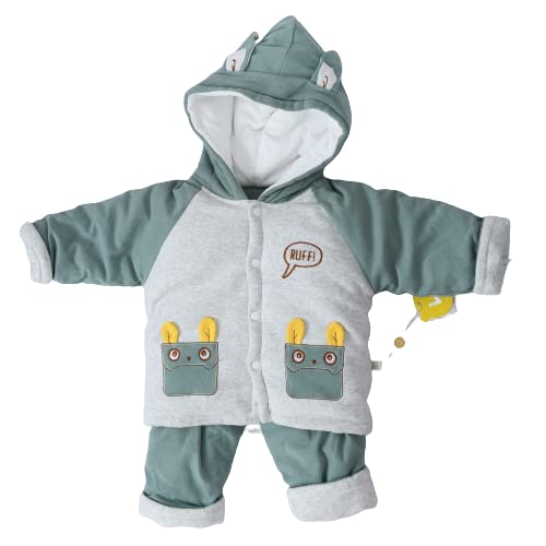 Buy The Baby Station Ruff 2 piece Paded Set for Baby| Baby Cloths for ...