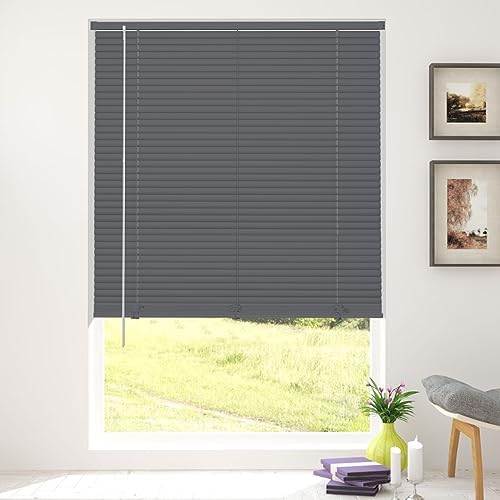 Amazon.com: KCO Mini Blinds for Windows Cordless Horizontal Window ...