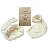 Amazon.com: Regency Wraps Turkey Stuffing Bags, 100% Cotton Mesh Bag ...