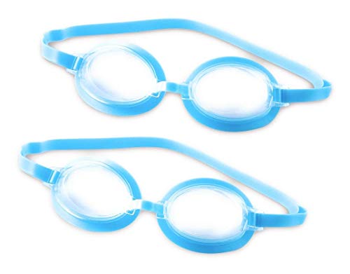 Play Day Kids 8ft 3D Transparent Quick Set Pool with 2 Goggles ...