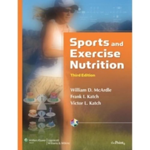 Sports and Exercise Nutrition: 9780781770378: Medicine & Health Science ...