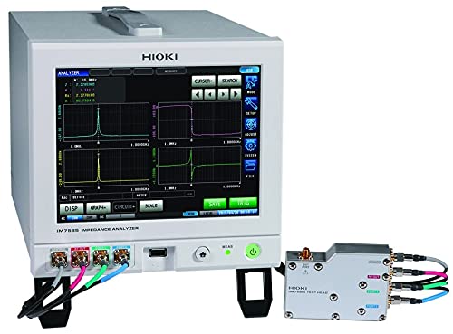 Hioki IM7585-02 Impedance Analyzer: Amazon.com: Industrial & Scientific