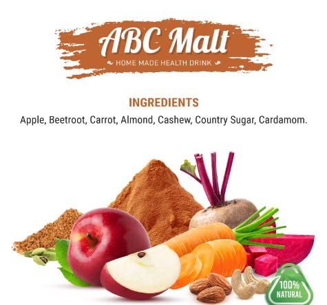 ABC Malt - ABC (Apple Beetroot & Carrot) - Wholesome Nourishment in ...