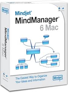 Amazon.com: Mindjet Mindmanager 6 Mac Single License Minibox : Software