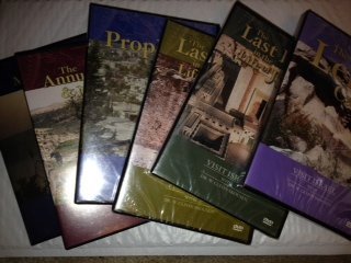Visit Israel with Skousen DVD Set: Prophecy, The Lehi Cave, Ministry ...