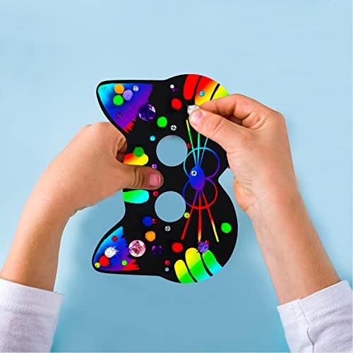 Amazon.com: Winlyn 27 Sets Magic Scratch Off Art Rainbow Magic Scratch ...