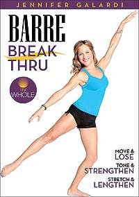 Amazon.com: Barre Breakthru : Jennifer Galardi, Rachael Markarian ...