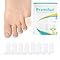 Amazon.com: Promifun Silicone Toe Protectors,6 Pairs Soft Gel Toe ...