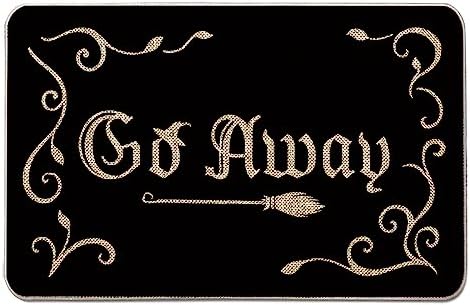 Amazon.com: M-Qizi Gothic Skull Door Mat - 30 X 17 Inch Non-slip Goth ...