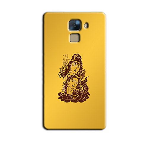 Lord Shiva Parvati Back Cover for Honor 7 : Amazon.in: Electronics