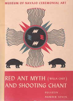 Red Ant Myth and Shooting Chant recorded and Retold By Mary C ...