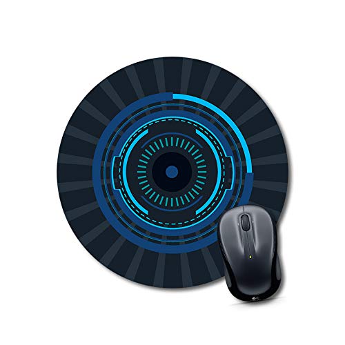 Anuman007 Mouse pad Hard Surface Innovation Round Mouse Pad for Laptop ...