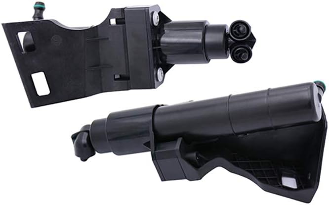 1 Pair Headlight Washer Nozzle 1648600747,1648600847 Fit for Mercedes ...