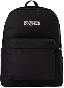 Amazon.com | JanSport SuperBreak Plus Black | Kids' Backpacks