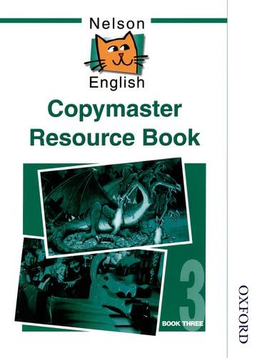 Nelson English Copymaster Resource Book 3: Amazon.co.uk: Jackman, John ...