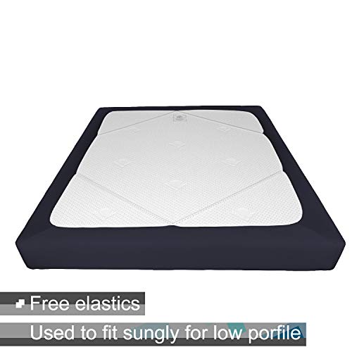 Snapklik.com : Alyvia Spring Box Spring Cover Full Size - Jersey Knit ...