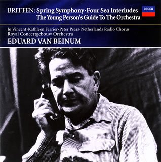 Britten:Spring Symphony - : Amazon.de: Musik