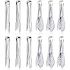 Amazon.com: 12 Pack Stainless Steel Tongs,Premium Small Serving Tongs ...