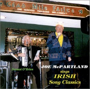Joe McPartland - Classic Irish Songs - Amazon.com Music