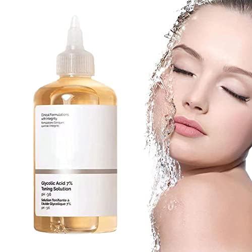 ZAINJO Glycolic Acid 7% Toning Resurfacing Solution, Solution,The ...