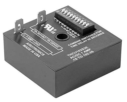 Encapsulated Timer Rlay, 1A, Relay, Surface: Amazon.com: Industrial ...