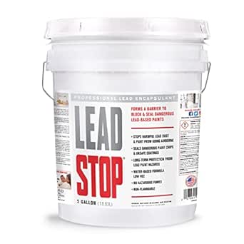 Amazon.com: Lead Stop Lead Encapsulant - Provides a Long-Lasting ...
