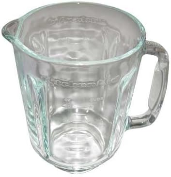 Kitchenaid 9704200 KSB5 Glass Bowl 1 Litre : Amazon.co.uk: Home & Kitchen
