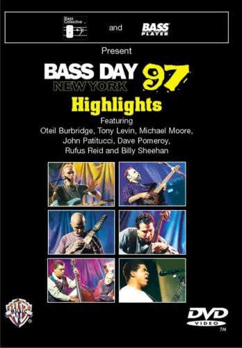 Amazon.com: Bass Day 97: Highlights (DVD) : Staff, Alfred Publishing ...