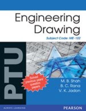 Engineering Drawing (for PTU) : B.B. Patra: Amazon.in: Books