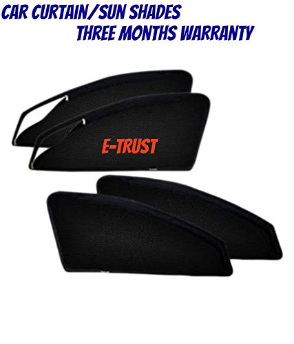 E-Trust Premium Quality Zipper Magnetic Car sun shade/curtain for ...