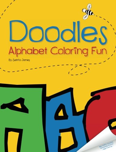 Amazon | Doodles Alphabet Coloring Fun (Doodles Coloring Fun) | James ...