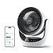 Amazon.com: SwitchBot Smart Air Circulator Fan, Portable Battery ...