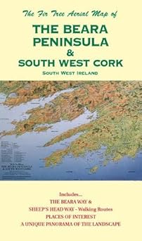 Amazon | The Fir Tree Aerial Map of the Beara Peninsula & Southwest ...