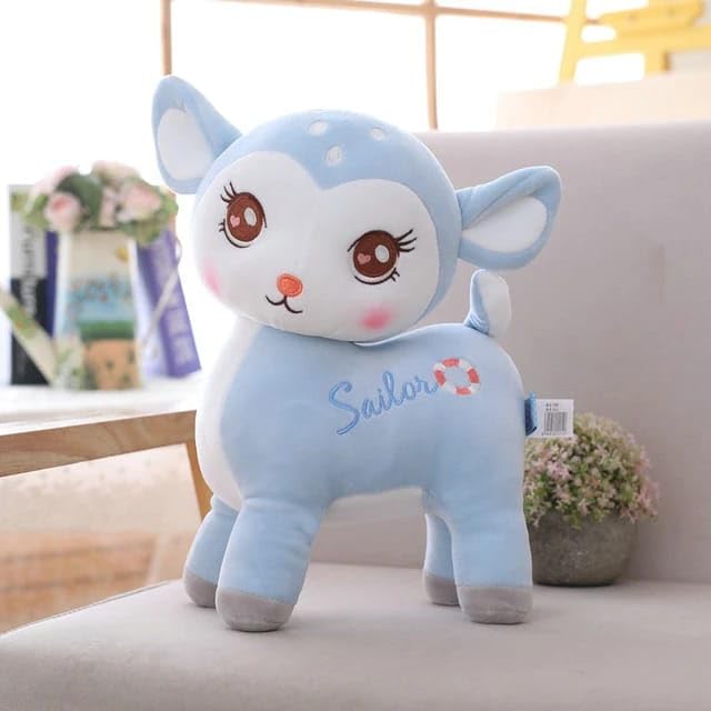 Buy TEDDY DADDY Toys - Cute Deer Plushie Stuffed Soft Toy (30 cm -1 ...