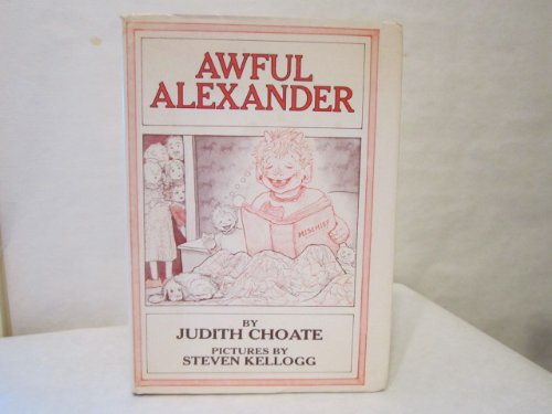 Awful Alexander : choate judith: Amazon.in: Books