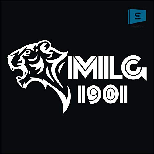 SIGN EVER MLG 1901 Logo for Royal Enfield Bullet Sticker Classic ...