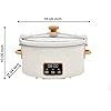 Amazon.com: Pioneer Woman 6 QT Slow Cooker, Locking Lid, Removable ...
