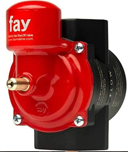 Amazon.com: Vertical Earthquake Gas Shut-Off Valve 3/4 Inch, 7 PSI ...
