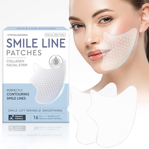 Amazon.com : Morrow Beauty - Peptide-Infused Smoothing Wrinkle Patches - Overnight Patches for ...