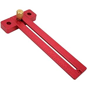 Ubervia® T Type Ruler, Small Compact T Type Scriber Measuring Tool ...