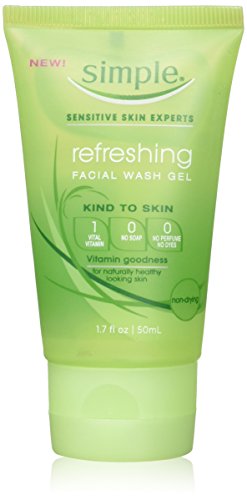 Simple Refreshing Facial Wash Gel 1.7Oz (3 Pack) – BigaMart