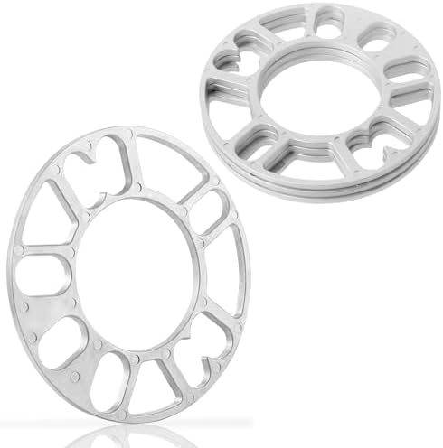 Amazon.com: Tongze Universal Wheel Spacer: 5mm Thickness(3/16inch),Fit ...