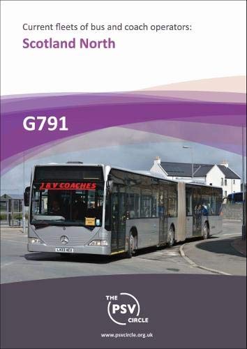 Current Fleets of Bus and Coach Operators: Scotland North: G791: Amazon ...