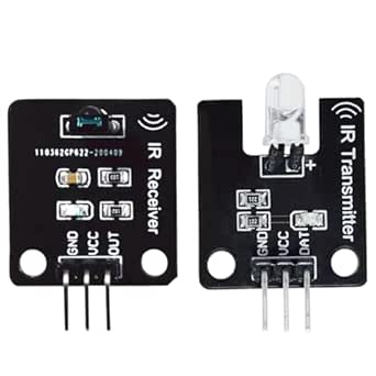 1set/Lot Ir Infrared Transmitter Module Ir Digital 38khz Infrared ...
