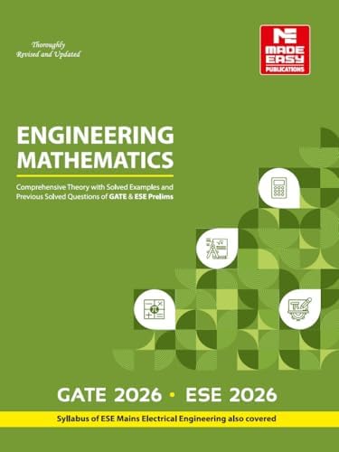 Engineering Mathematics for GATE and ESE-2026