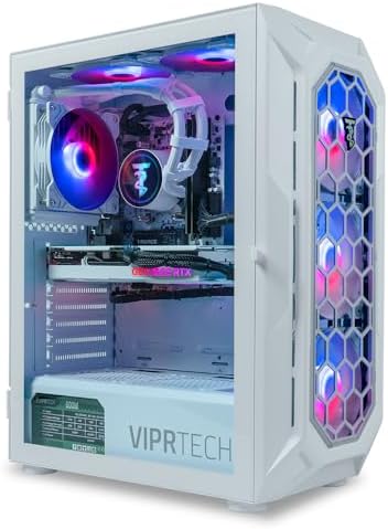 Amazon.com: Thermaltake Graphite 360 Gaming PC (AMD Ryzen 5 5600X, RTX ...
