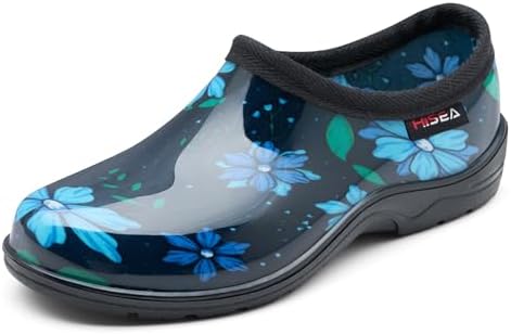 Amazon.com: Sloggers Waterproof Garden Clogs for Women – Traditional ...